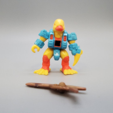 Hasbro (1987) Battle Beasts #41 Run Amuck Duck