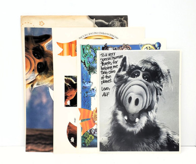 Alf (1989) "Take Pride in America" fan club kit