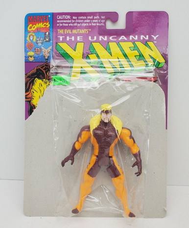 ToyBiz (1992) X-Men Sabretooth V2 Action figure with card