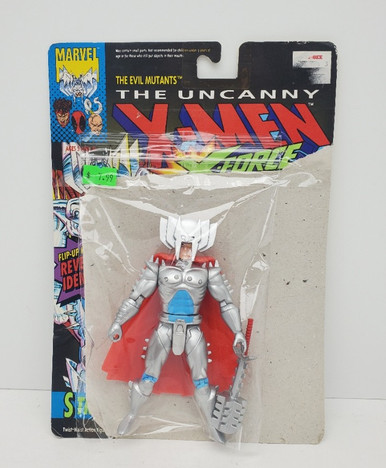 ToyBiz (1992) X-Force Stryfe Action figure with card