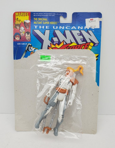 ToyBiz (1992) X-Force Shatterstar Action figure with card