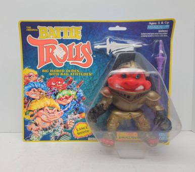 Hasbro (1992) Battle Trolls Sir Trollahad action figure