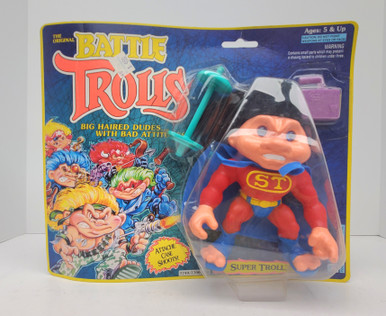 Hasbro (1992) Battle Trolls Super Troll action figure