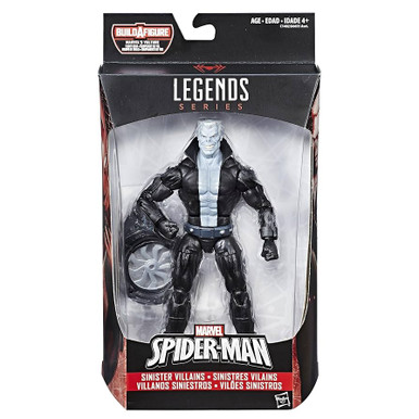 Hasbro Marvel Legends Tombstone 6" action figure BAF Vulture series