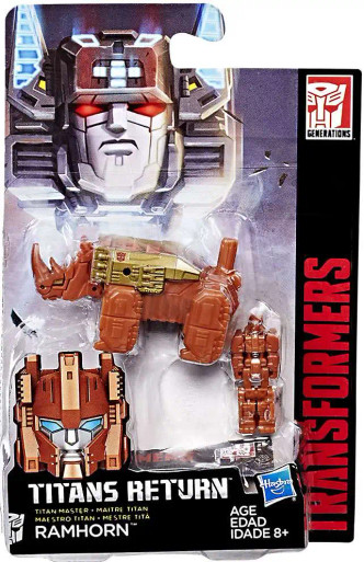 Transformers Generations Titans Return Titan Master Ramhorn