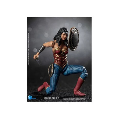Hiya DC Injustice 2 Wonder Woman 1/18th scale action figure