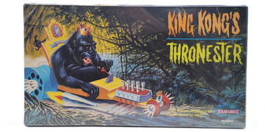Polar Lights (Aurora Reissue) King Kong's Thronester Model Kit