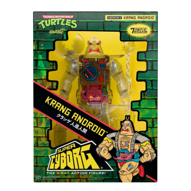 Teenage Mutant Ninja Turtles Super Cyborg Krang Android DIMENSION X