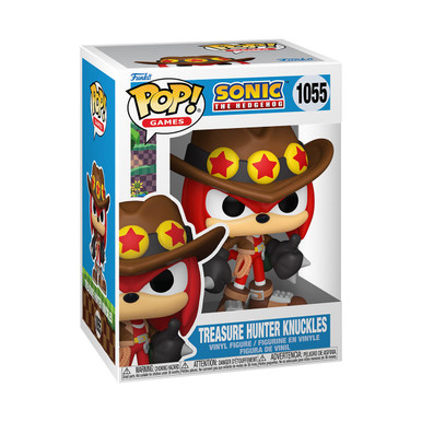 Funko Pop! Games: Sonic Treasure Hunter Knuckles #1055