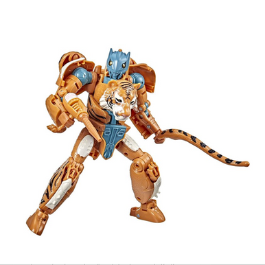 Hasbro Transformers WFC Trilogy Deluxe Class Mutant Tigatron action ...