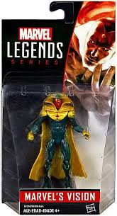 Hasbro Marvel Legends 3.75" Vision Action Figure