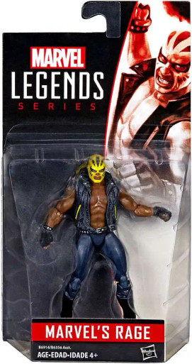 Hasbro Marvel Legends Rage 3.75" Action Figure