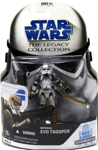 Hasbro Star Wars Legacy Collection Imperial EVO Trooper 3.75" Action Figure