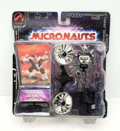 Palisades Micronauts Acroyear (Gray) Action Figure