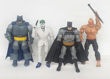 Mattel DC Multiverse Batman: Dark Knight Returns Batman, Joker Mutant ...