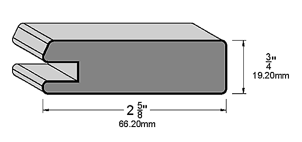 Edge Profile and Frame Profile Options
