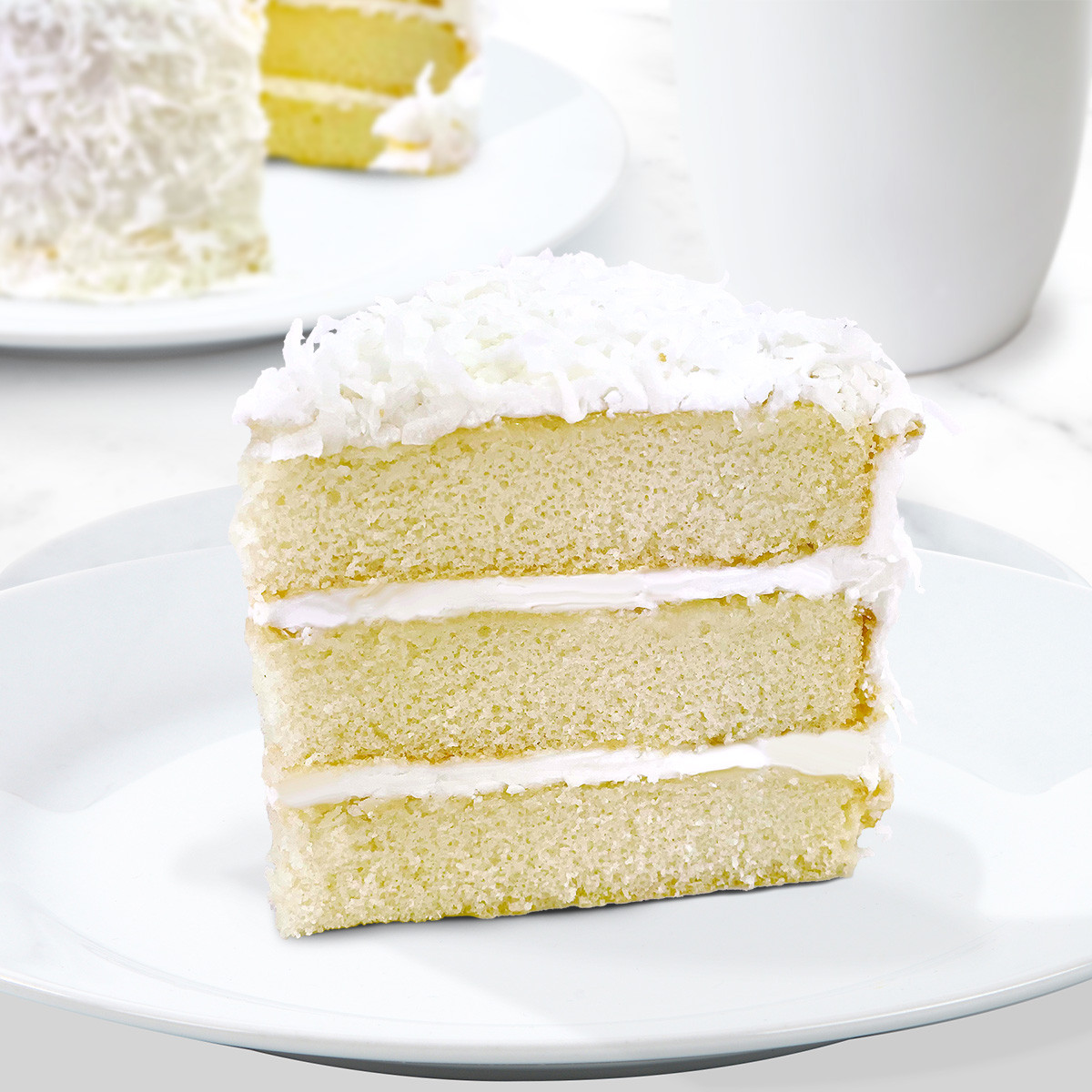Coconut Layer Cake