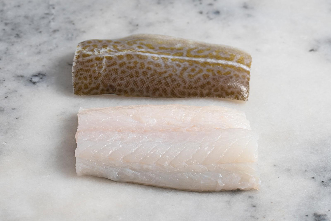 2 Cod Fillet Portions | Regal Fish