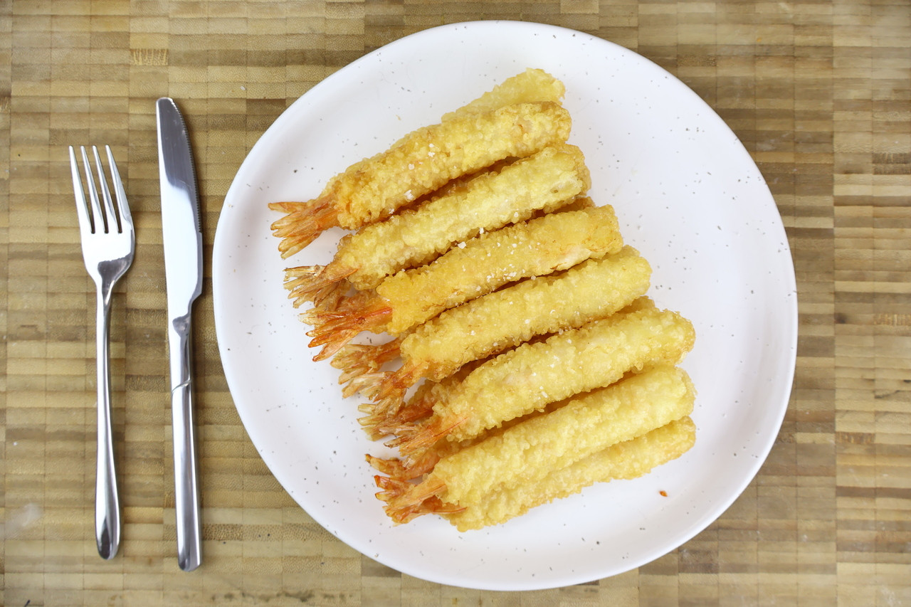 Tempura Battered King Prawns | Crispy King Prawns | Regal Fish