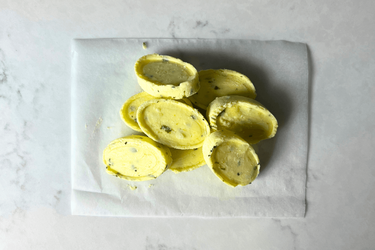 10 x Lemon Zest and Herb Butters - Regal Fish Supplies Limited