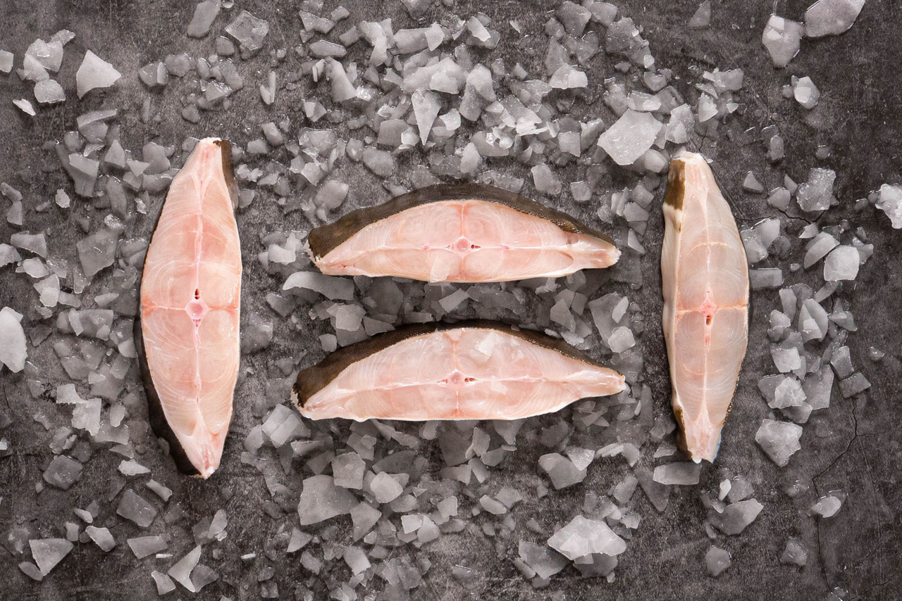 Norwegian Halibut Steaks - Regal Fish Supplies Limited