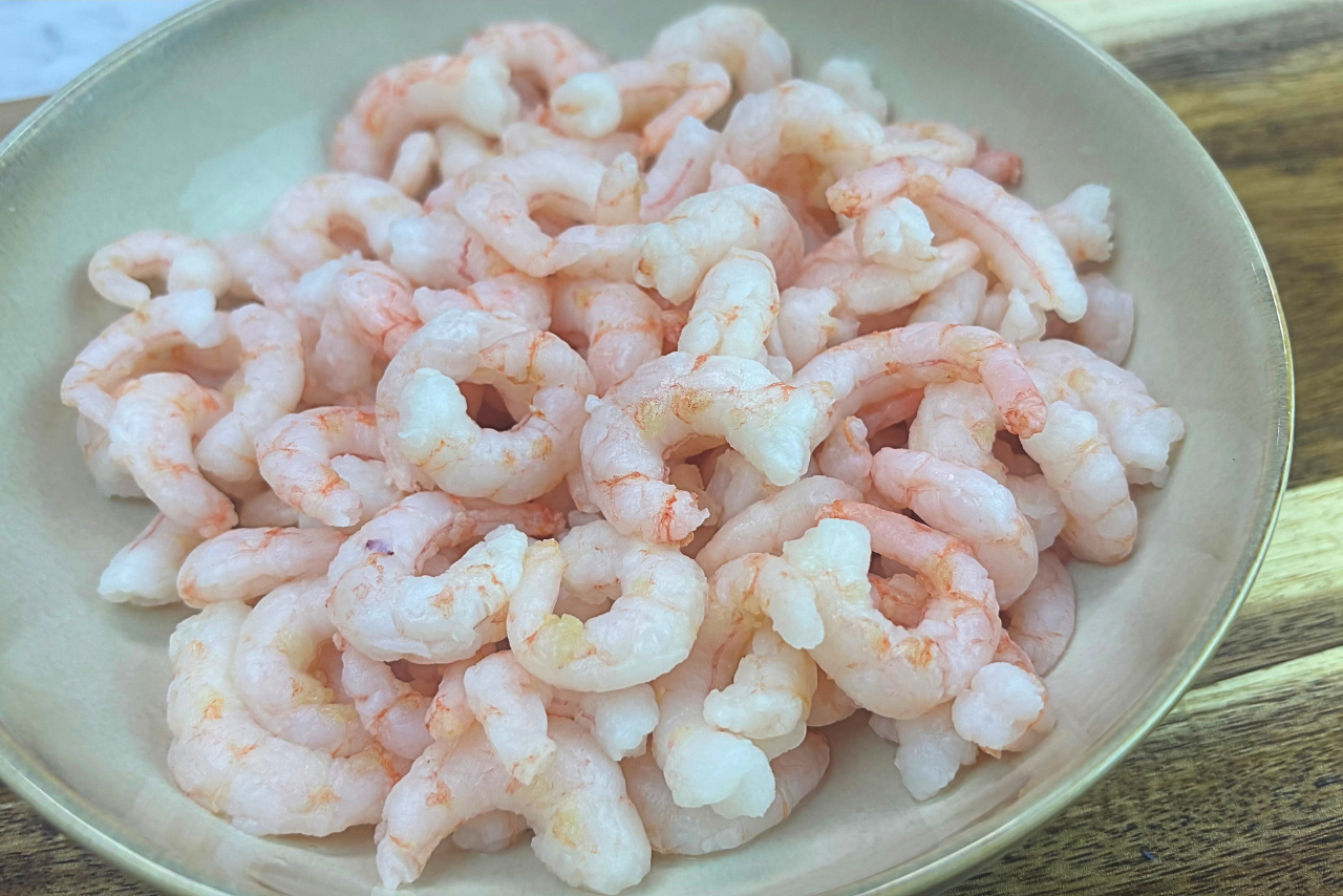 Peeled Cold Water Prawns - Regal Fish Supplies Limited