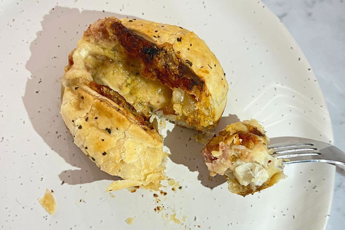 Limited Edition Cod Wellingtons with Blue Stilton and Bacon - Regal ...