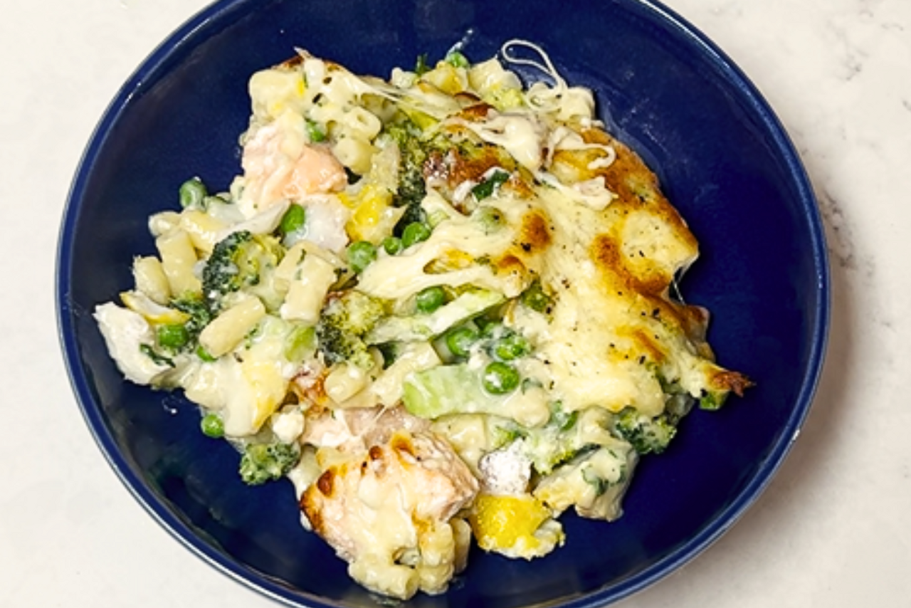 how to make haddock macaroni cheese