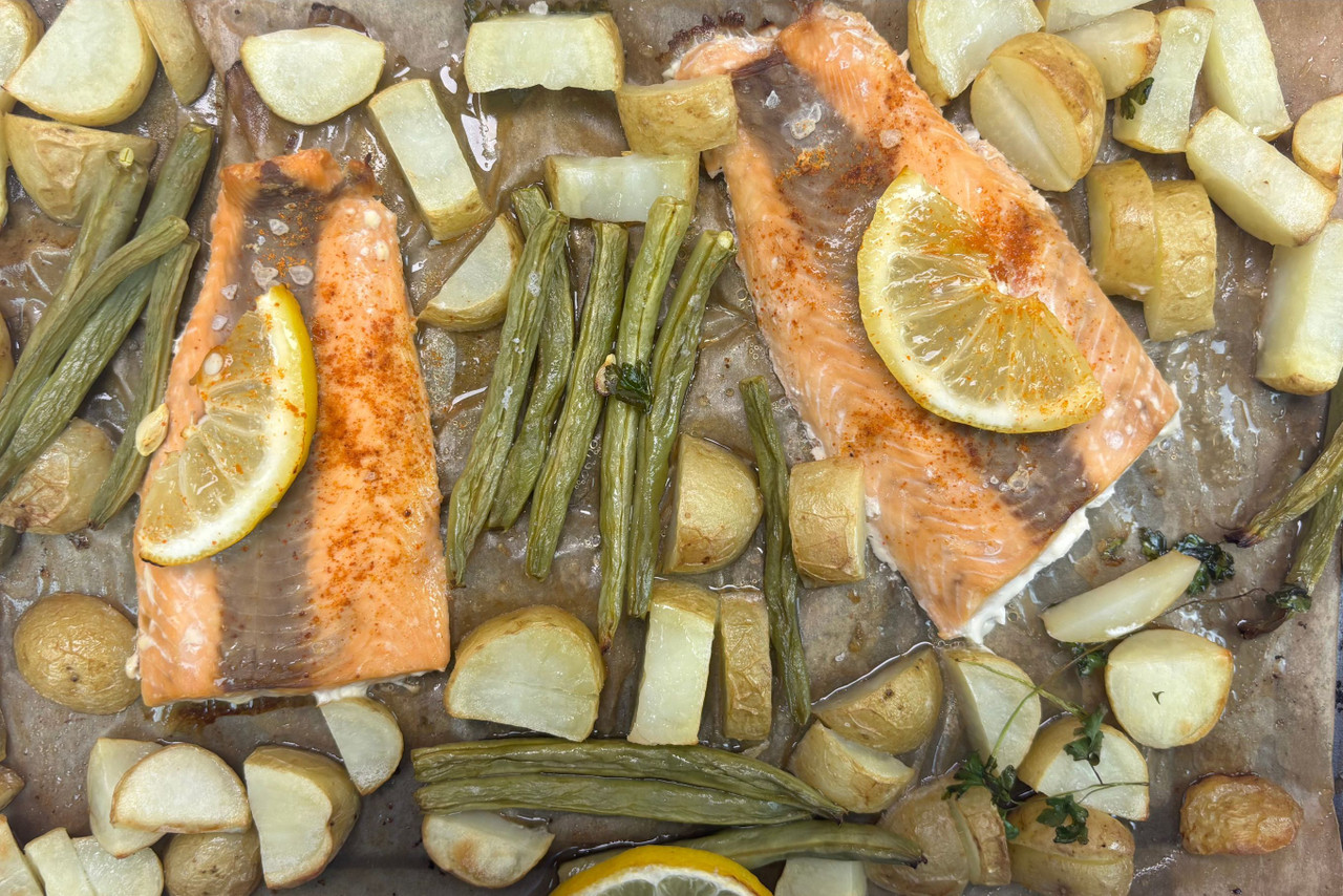 Wild Pink Salmon Fillet Portions - Regal Fish Supplies Limited