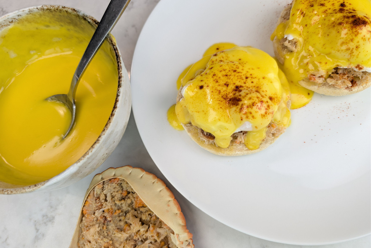 Crab Benedict | Regal Fish