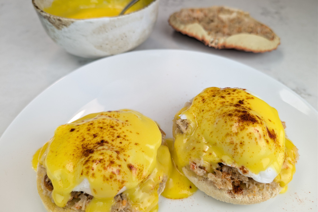 Crab Benedict | Regal Fish
