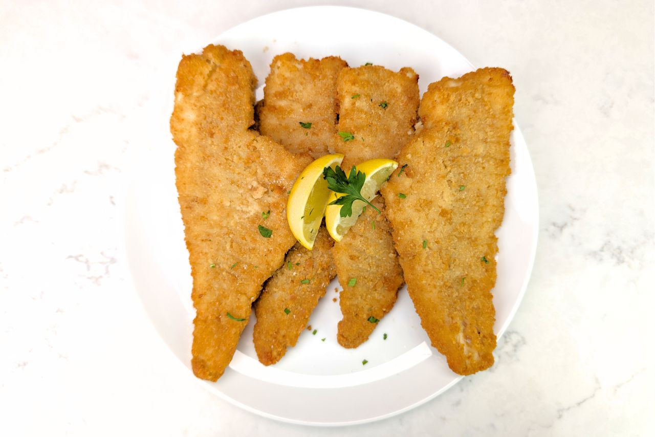 Large Breaded Haddock Fillets 4 pack | Regal Fish
