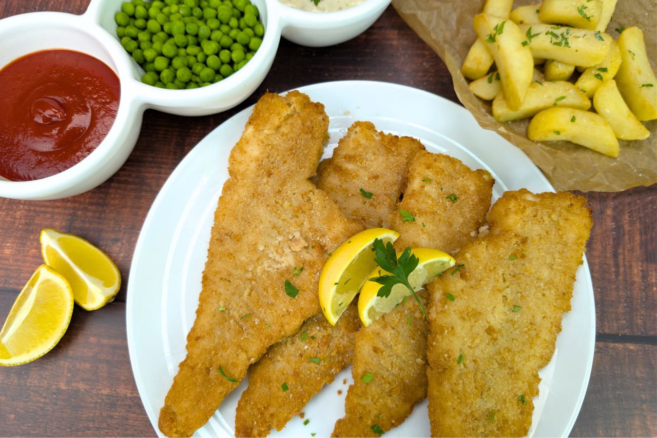 Large Breaded Haddock Fillets 4 pack | Regal Fish