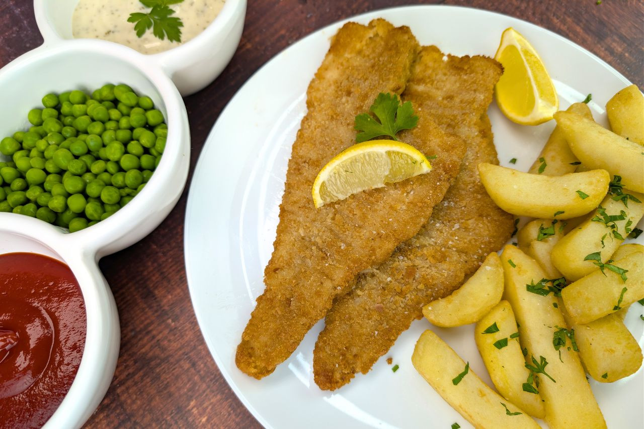 Large Breaded Haddock Fillets 4 pack | Regal Fish