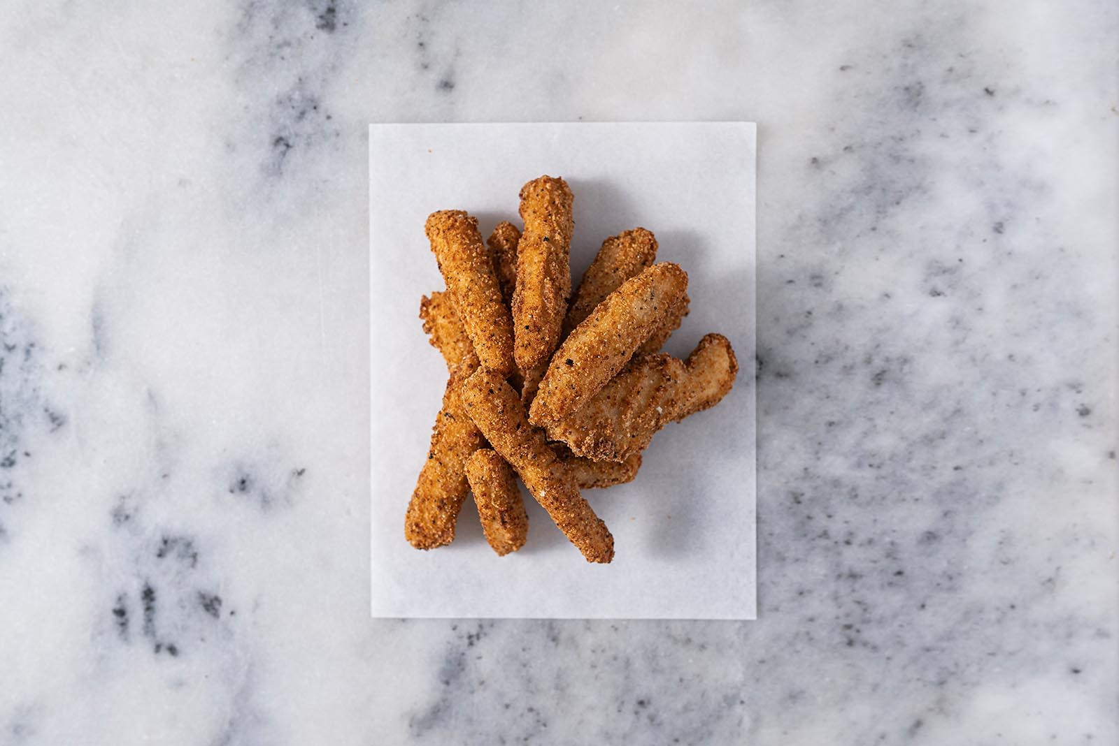 Lime and Chilli Cod Goujons - Regal Fish Supplies Limited