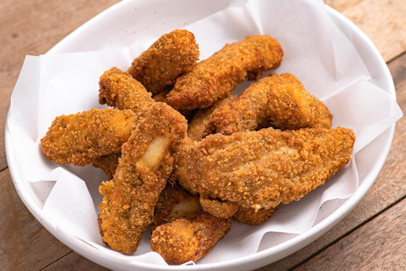Lemon and Pepper Haddock Goujons - Regal Fish Supplies Limited