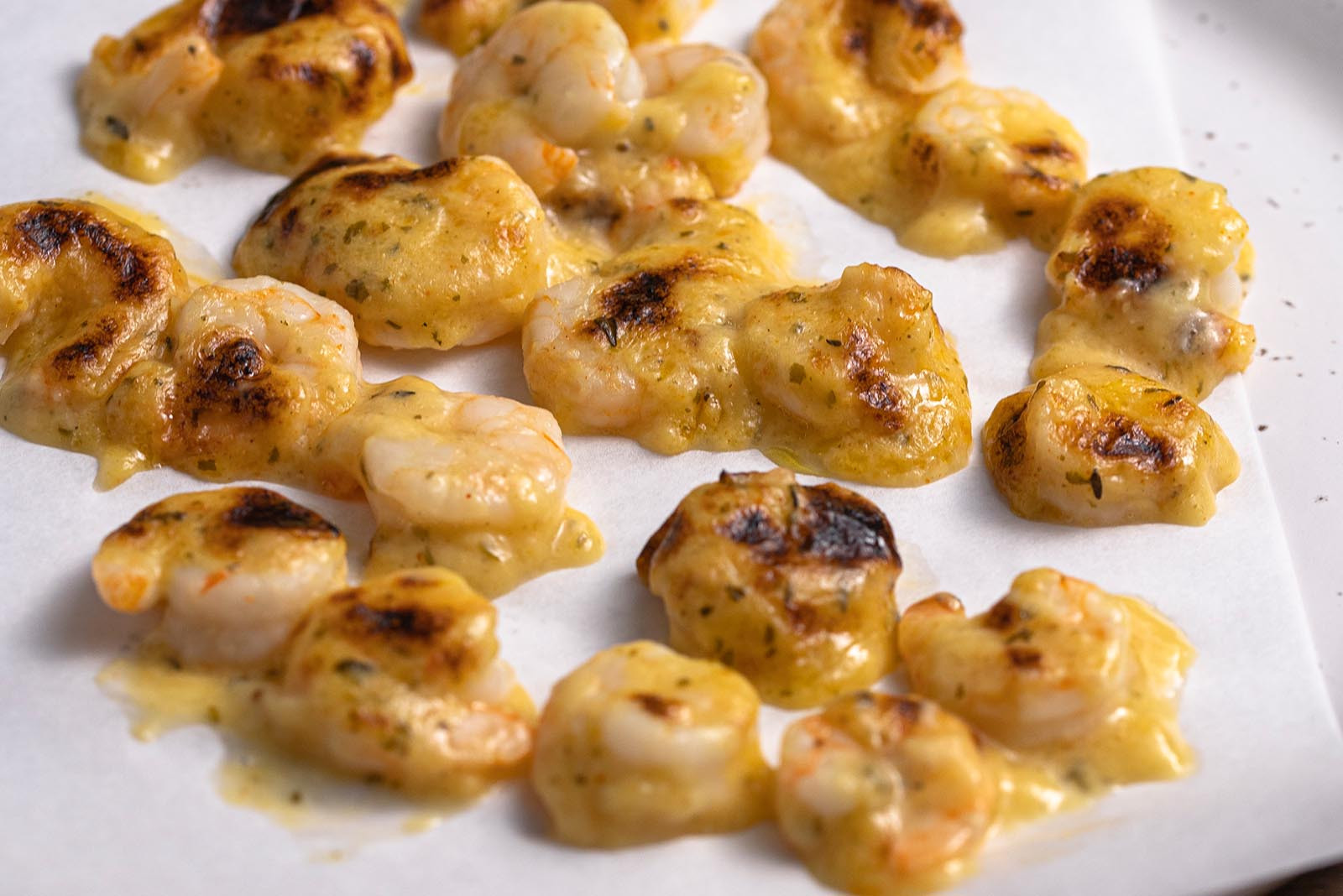 Cheesy Garlic King Prawns - Regal Fish Supplies Limited