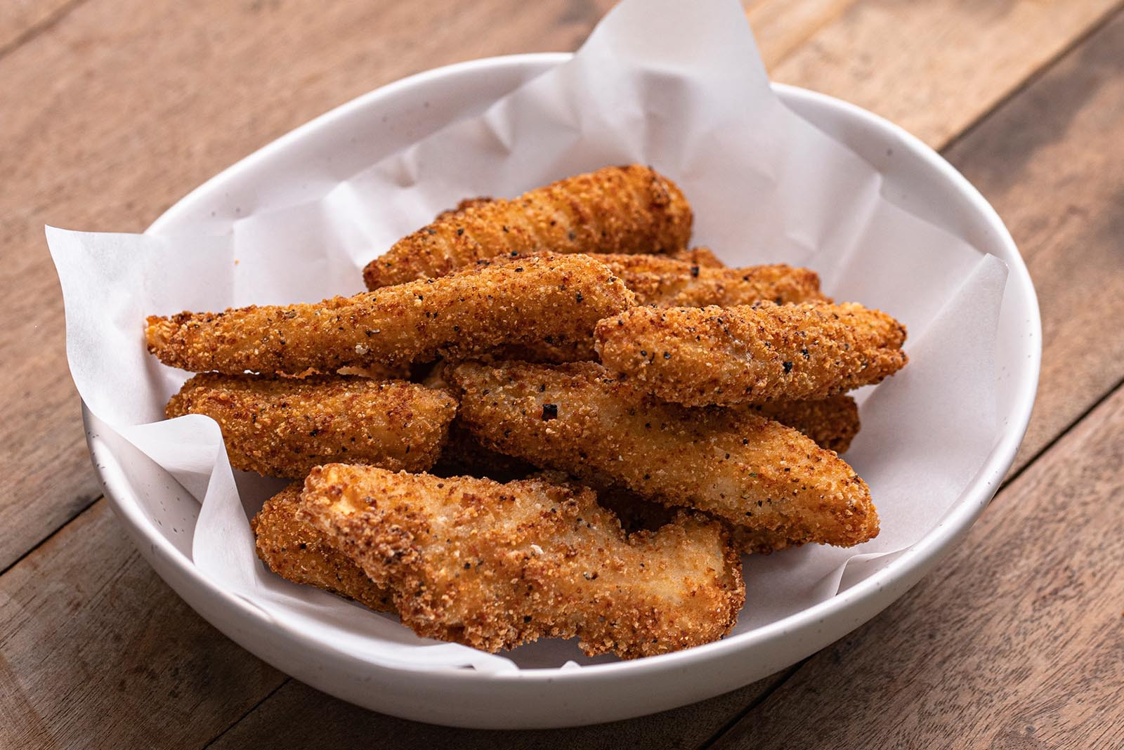 Lime and Chilli Cod Goujons - Regal Fish Supplies Limited