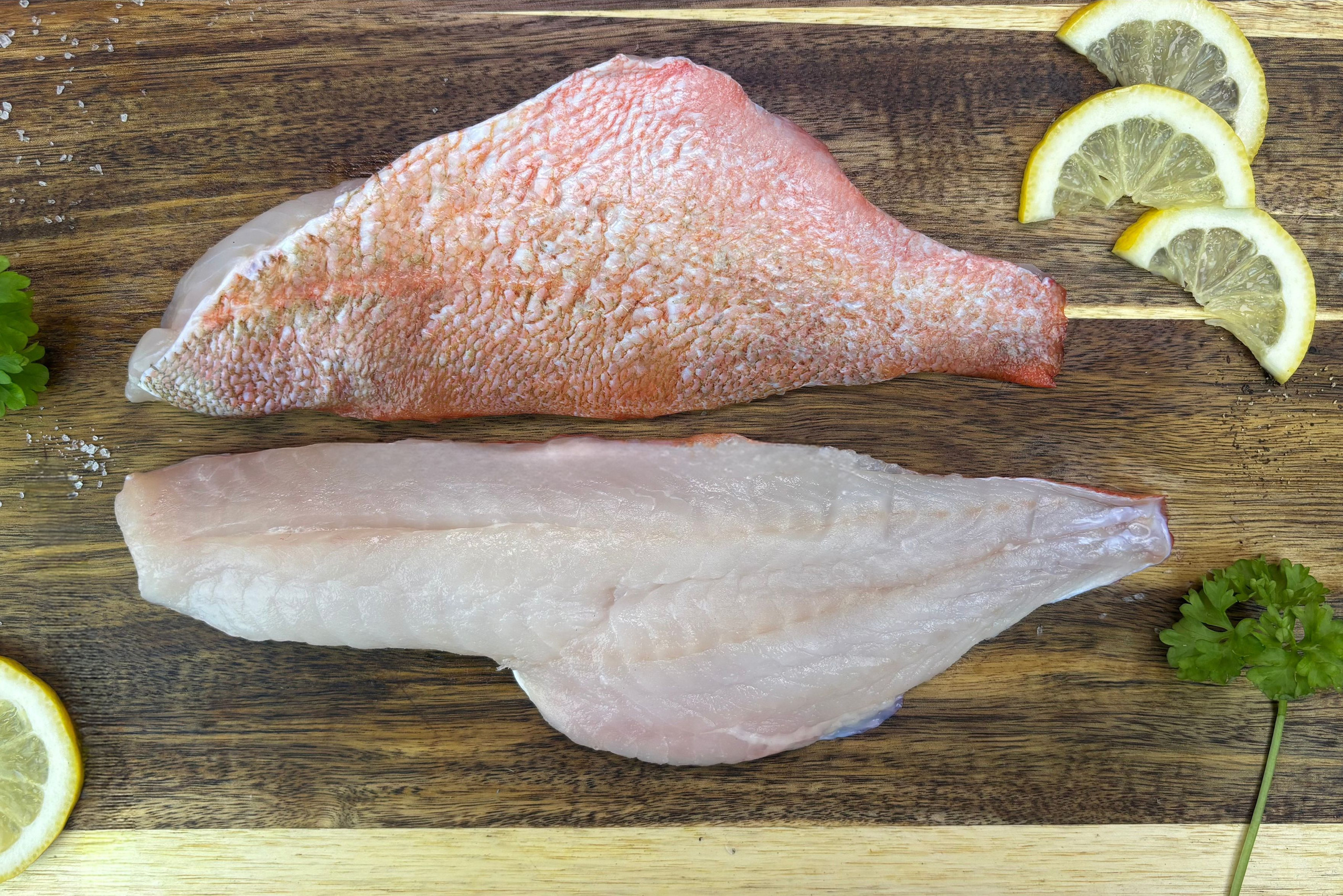 Fresh Atlantic Golden Redfish Fillet - Ready to cook! | Regal Fish