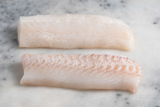 1Kg Frozen Cod Loin Portions | Regal Fish