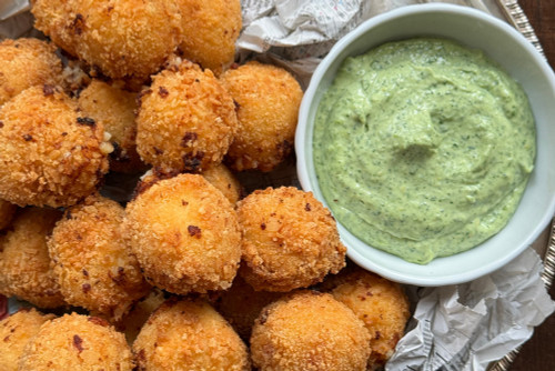 Smoked Haddock and Cheddar Croquettes