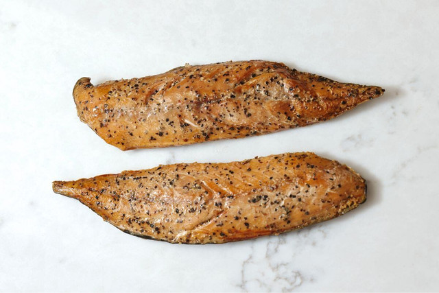Peppered Smoked Mackerel Fillets - Regal Fish Supplies Limited