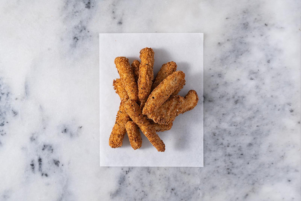 Lime and Chilli Cod Goujons - Regal Fish Supplies Limited