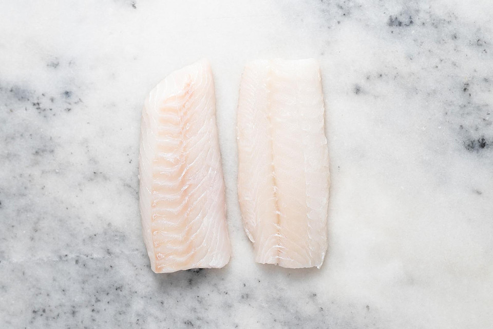1Kg Frozen Cod Loin Portions | Regal Fish