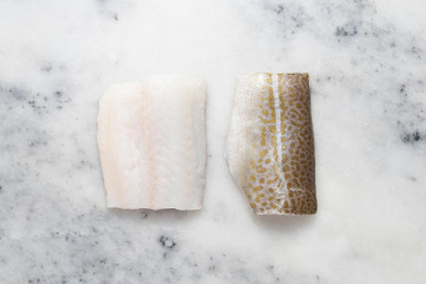 2 Cod Fillet Portions | Regal Fish