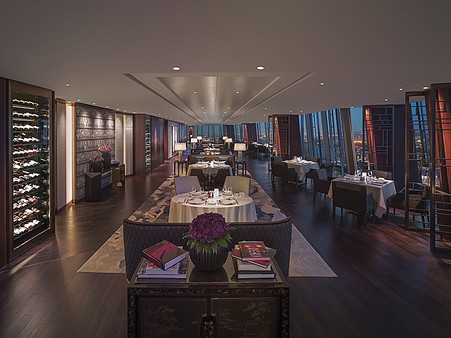Ting At The Shangri-La Hotel At The Shard, London ...