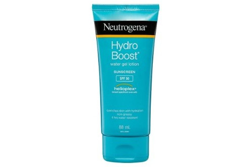 Neutrogena Hydro Boost Water Gel Lotion Sunscreen SPF50 ...