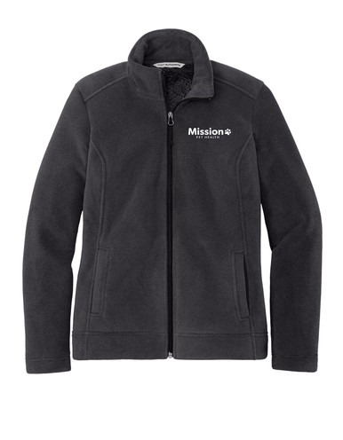 Port Authority Ladies Ultra Warm Brushed Fleece Jacket