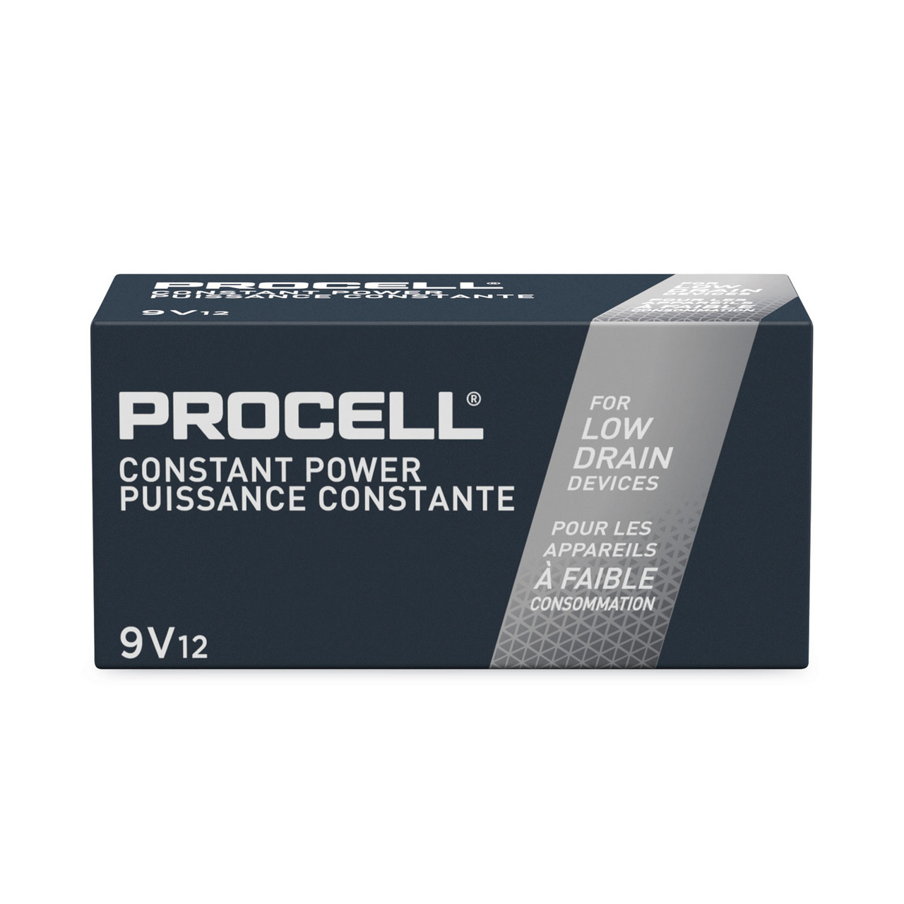 Duracell Procell Constant 9 Volt Alkaline Batteries 12-pack