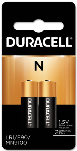 Duracell N 1.5V Alkaline Battery 2-pack